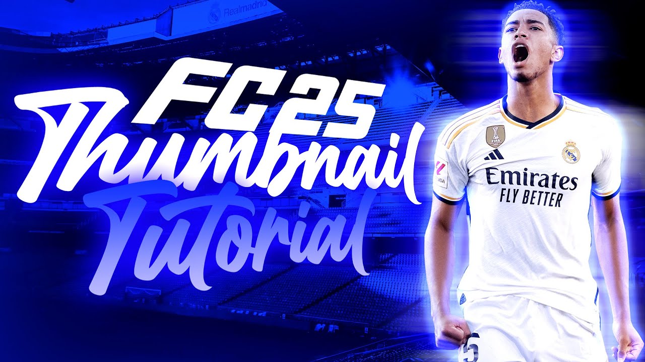 How To Make A EA Sports FC 25 Thumbnail 2024 (EA Sports FC 25 Thumbnail ...