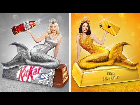 ALTIN VS GÜMÜŞ Challenge! | RATATA’dan 24 SAATLİK Eğlenceli Gümüş vs Altın Savaşı