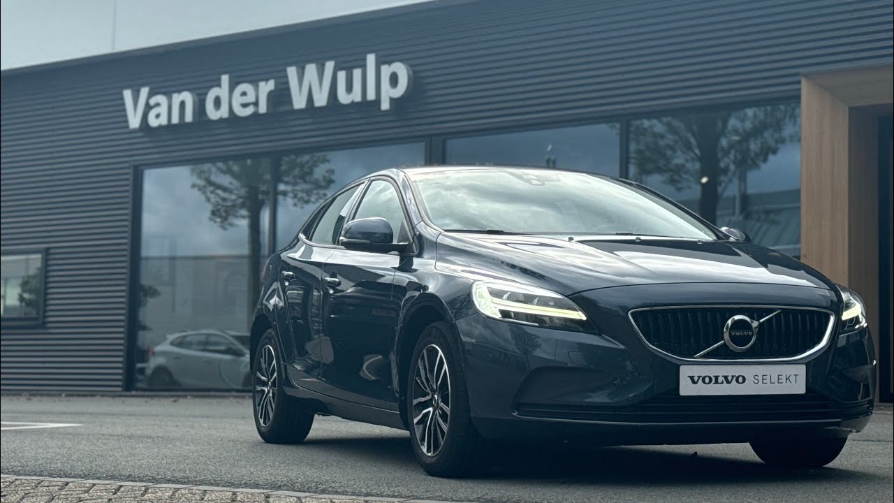 Volvo V40 T2 122pk Aut. Polar | Led verlichting | Cruise Control - YouTube