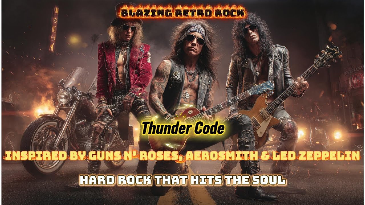 Hard Rock That Hits the Soul | Inspired by Guns N’ Roses, Aerosmith ...
