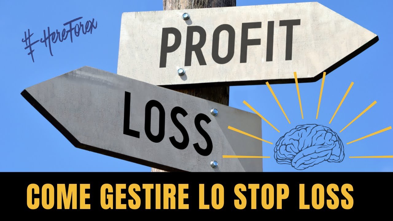 Trading OnLine: Come gestire lo Stop Loss Parte 1 - YouTube