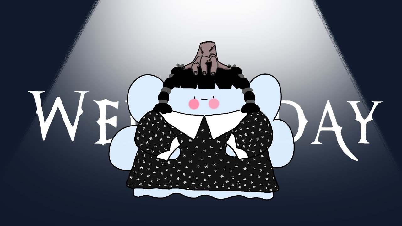 Hello, I'm Wednesday Addams and ... - YouTube