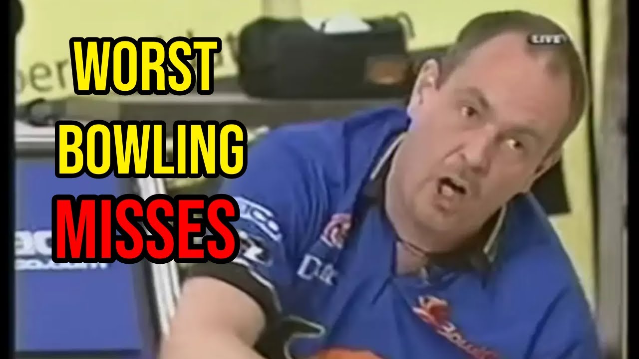 Worst Bowling MISSES | When PBA bowlers miss ‘easy’ shots - YouTube