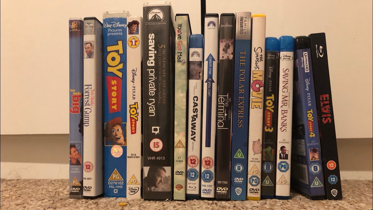 My Tom hanks movie collection (2022) - YouTube