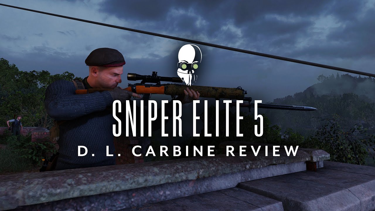 Sniper Elite 5 - The D. L. Carbine Review - YouTube