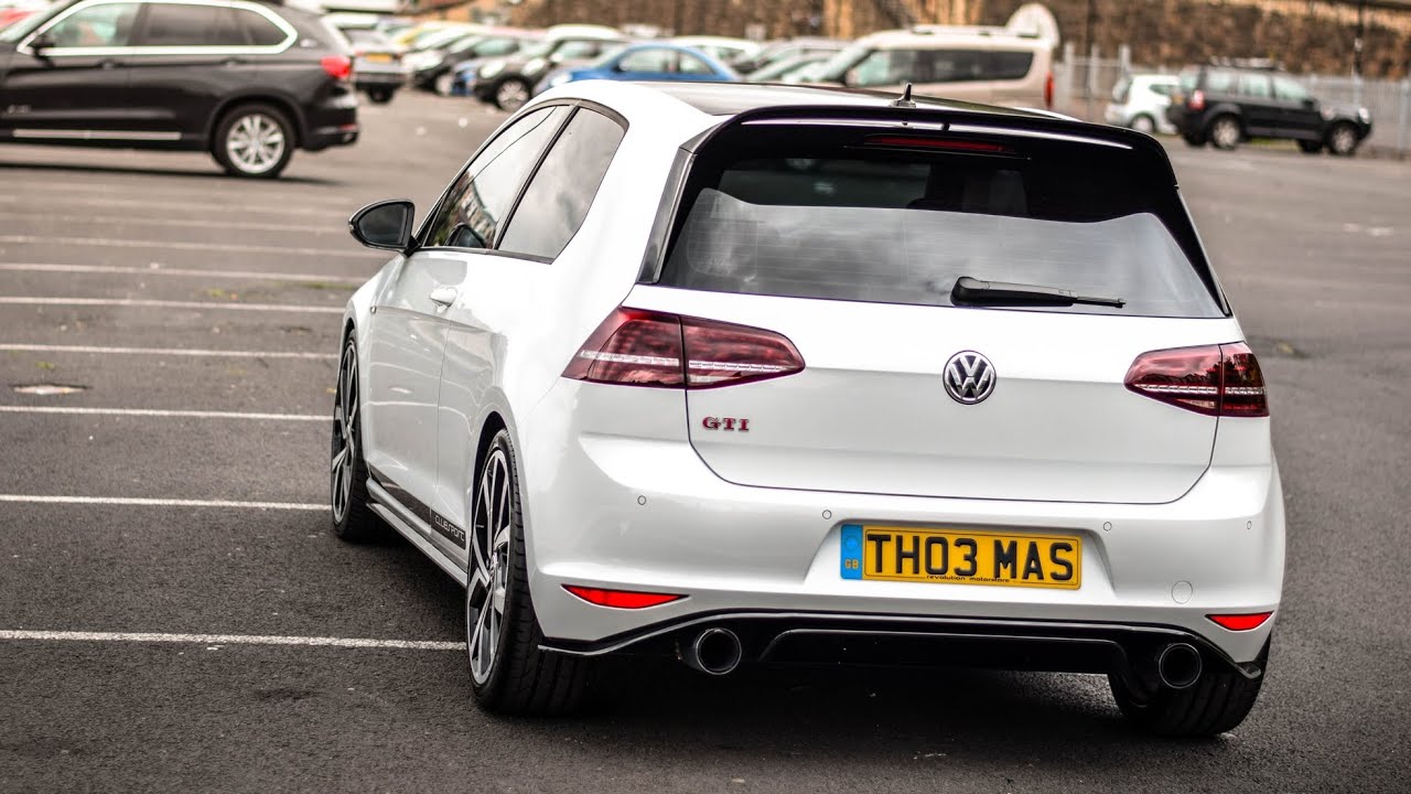 LOUD Golf GTI Clubsport w/REMUS | DSG FARTS - YouTube