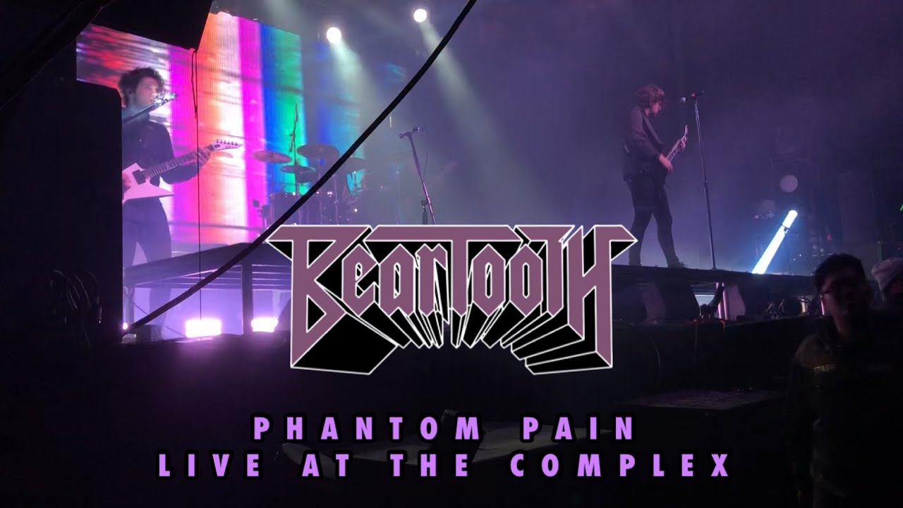Beartooth - Phantom Pain (Live On The Below Tour Part II) - YouTube