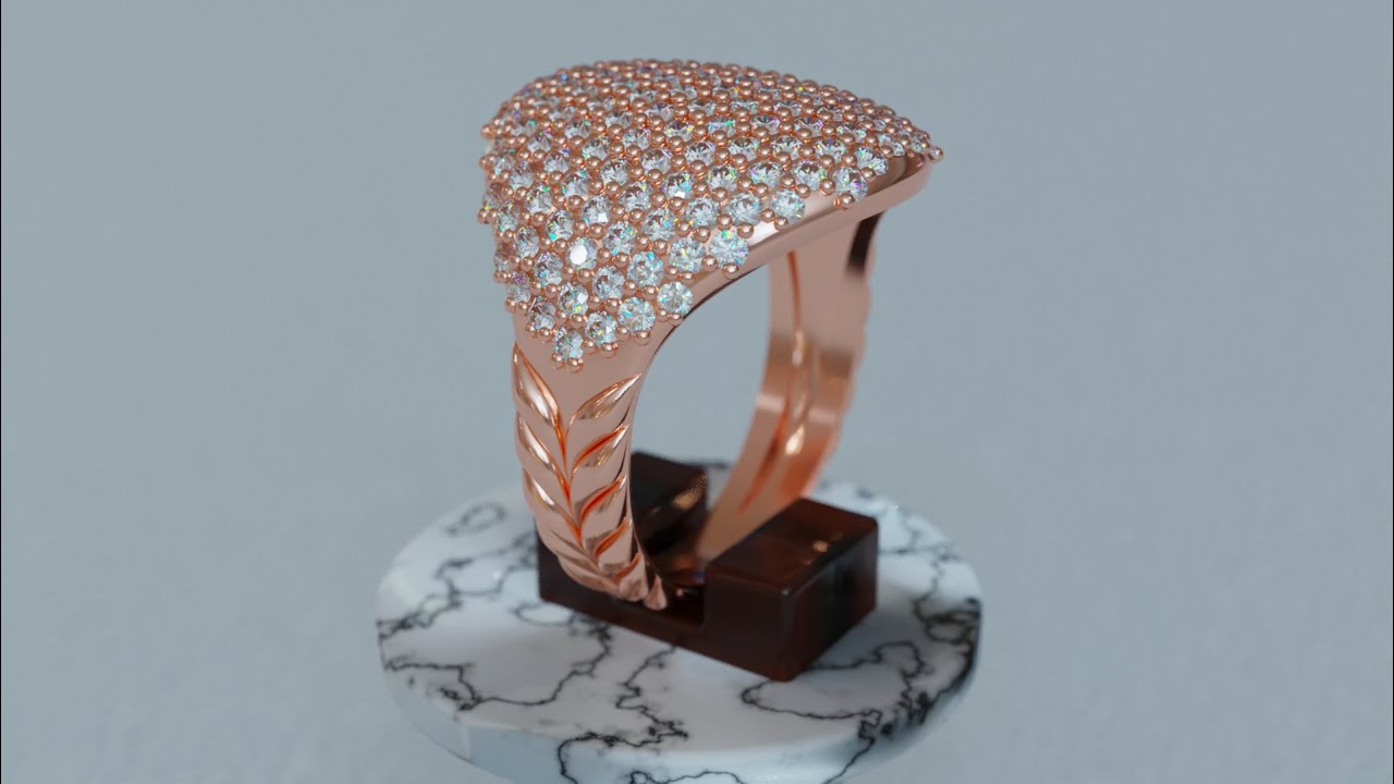 Free Learning Jewelry Design With Majid Ghofli. - YouTube