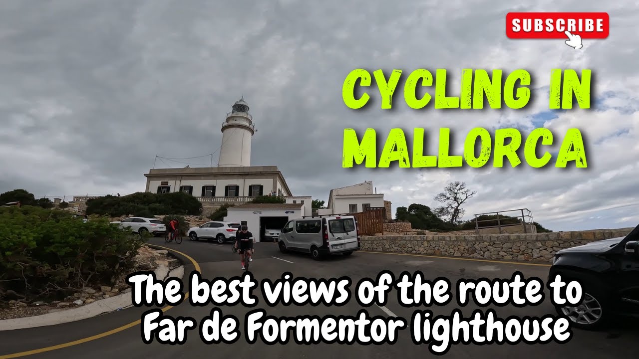 The best views of the route to Far de Formentor lighthouse - YouTube