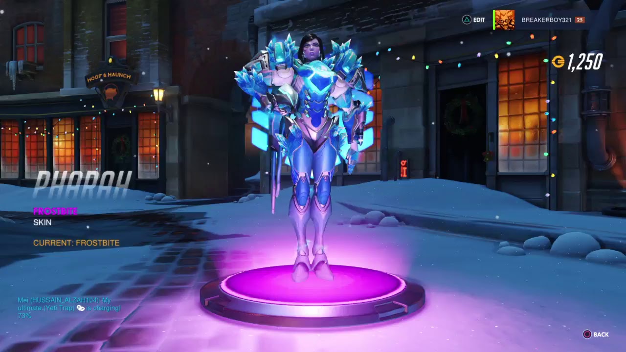 Overwatch stream No. 9 Slay The Abominable Snowman!!!! - YouTube