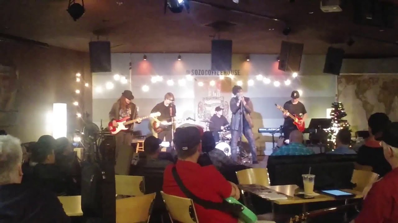 Koza playing Wicked World at SoZo Coffeehouse, Chandler 12/14/2019 ...