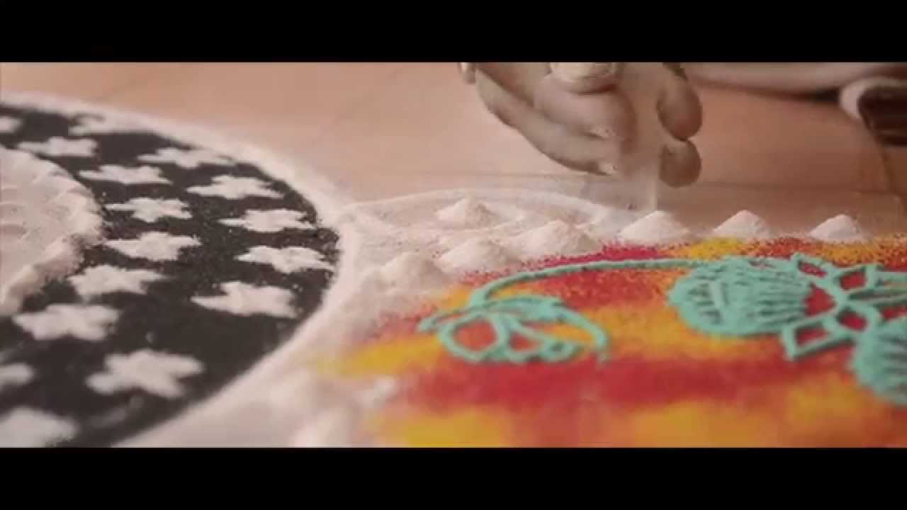 Folk Art Rangoli an IDC, IIT Bombay Short Film - YouTube