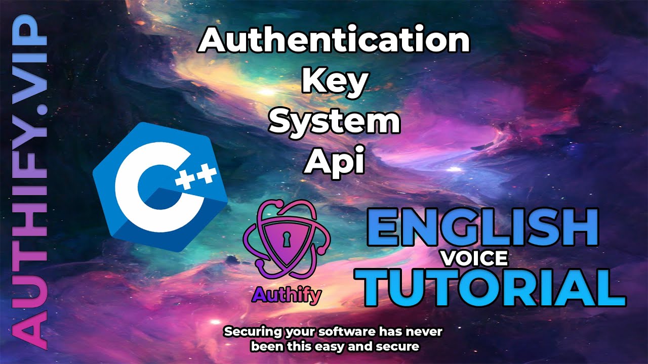 Easy Authentication Key System api | AUTHIFY.VIP - YouTube