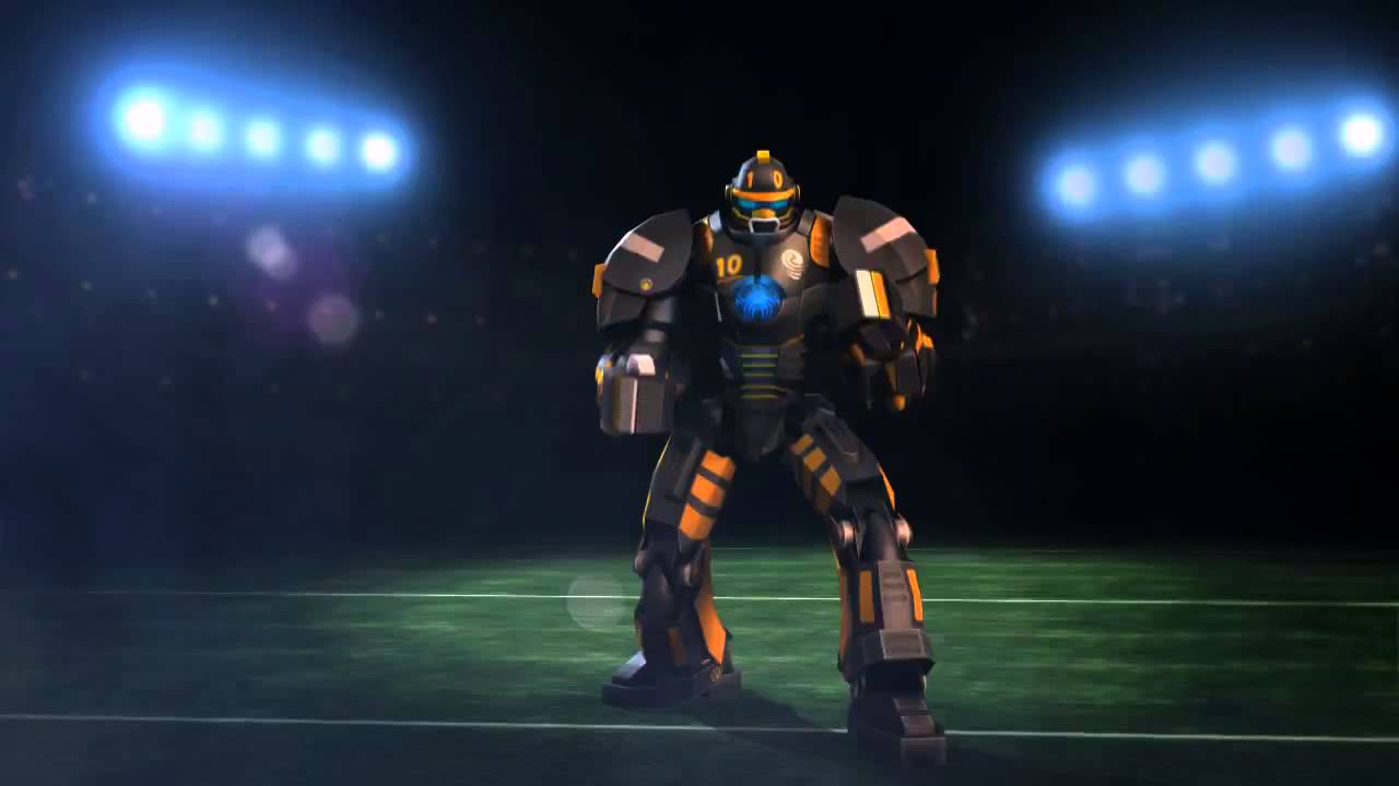 REAL STEEL Introducing TACKLE 'The Triple Threat!' Available Now on ...