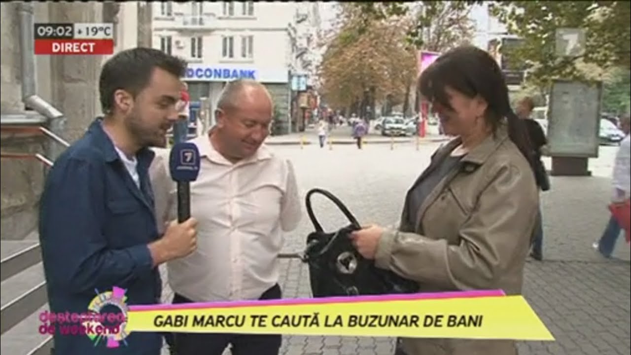 Gabi Marcu te caută la buzunar de bani - YouTube