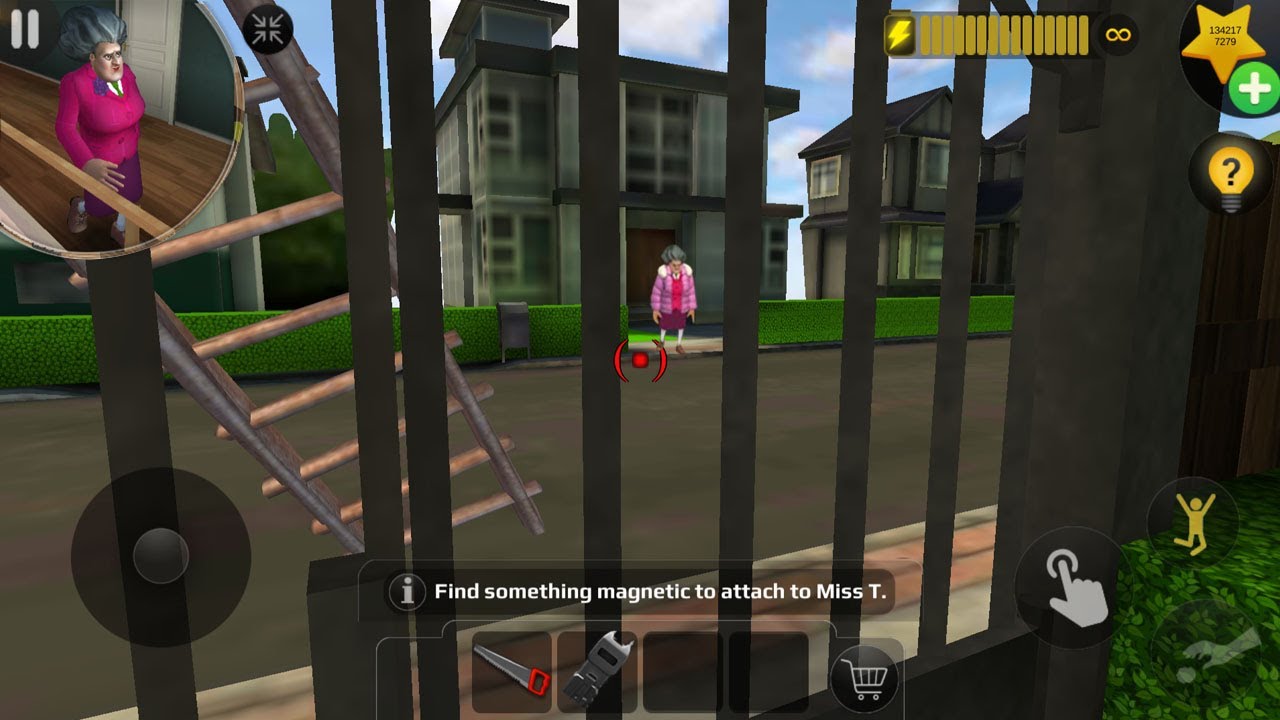 Scary Teacher 3D New Update New Chapter Control Miss T (Android,iOS ...