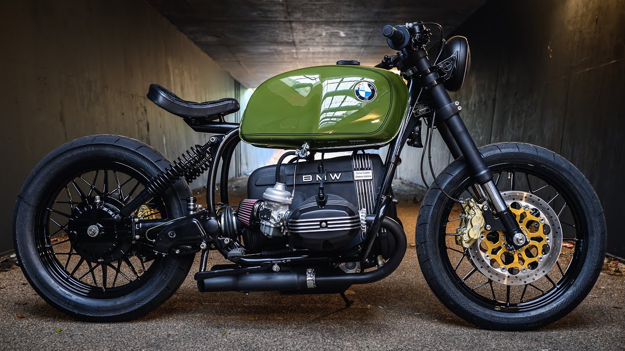 BMW R100 Bobber FULL Timelapse Rebuild - YouTube