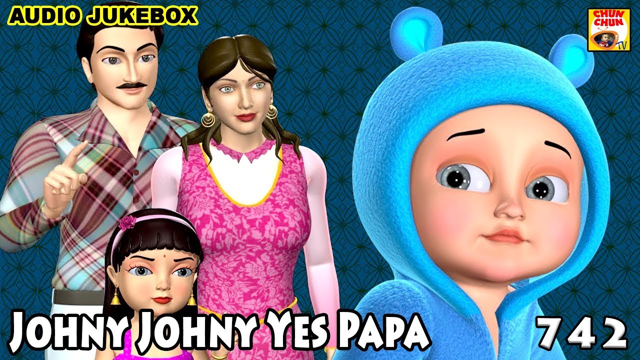 Johny Johny Yes Papa Nursery Rhyme - Kids' Songs - Animation English ...