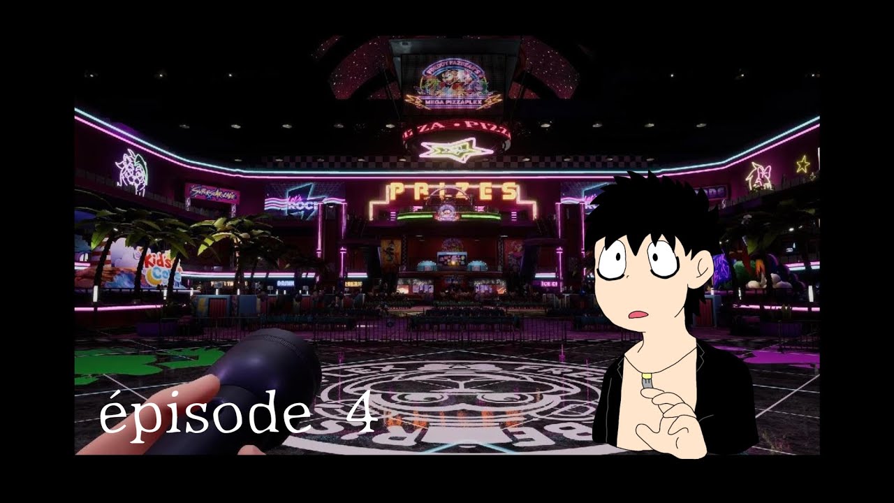 C'EST L'ATRIUM CA ?!? (fnaf sb dlc ruin #4) - YouTube