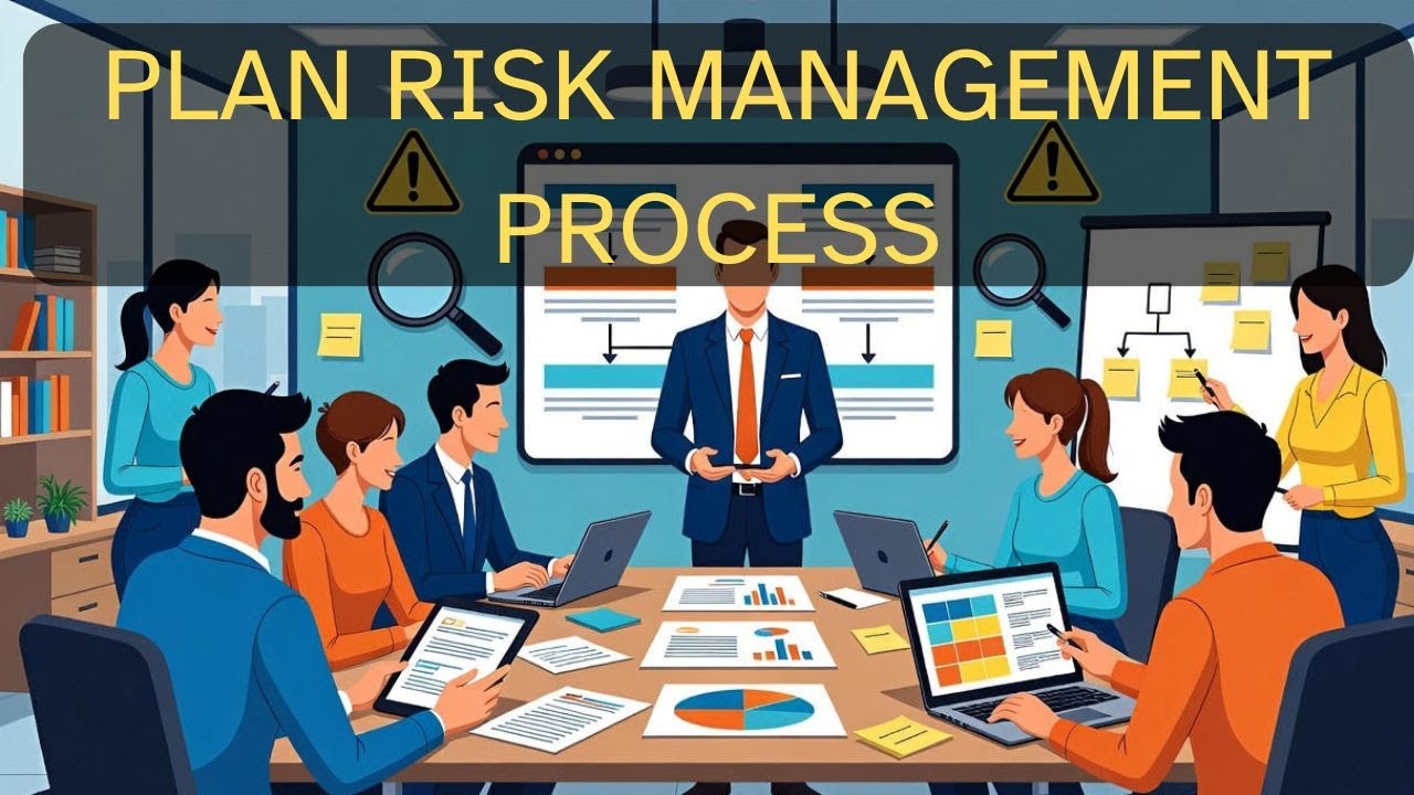 PLAN RISK Management PROCESS | PMBOK | PMP - YouTube