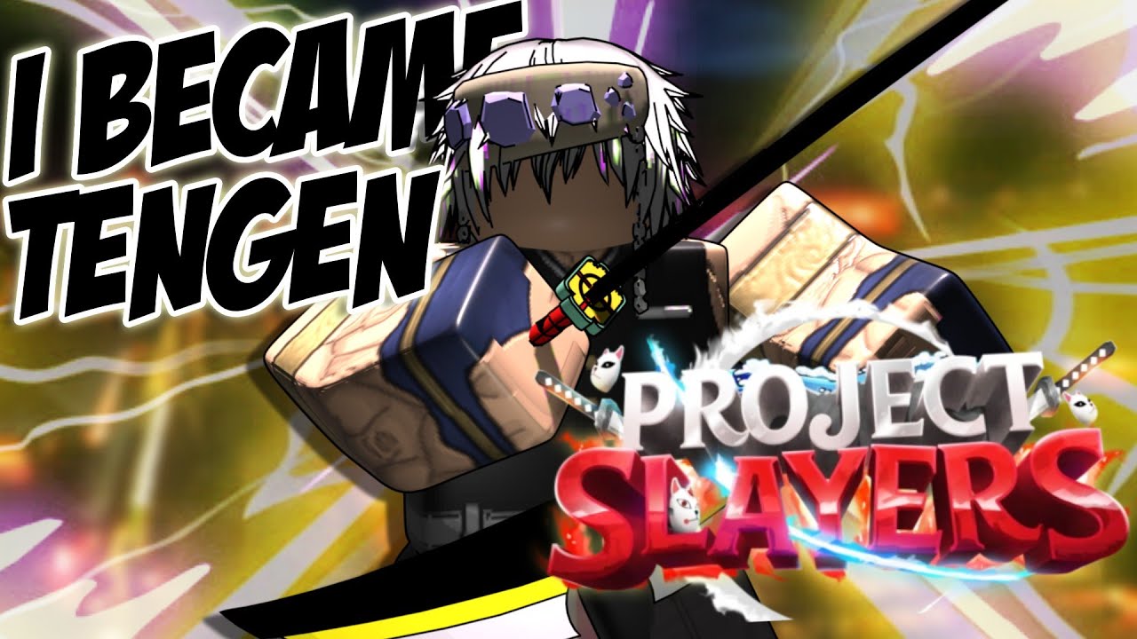 I Became Tengen In Project Slayers... But If I Lose A 1v1 I Trade Polar ...