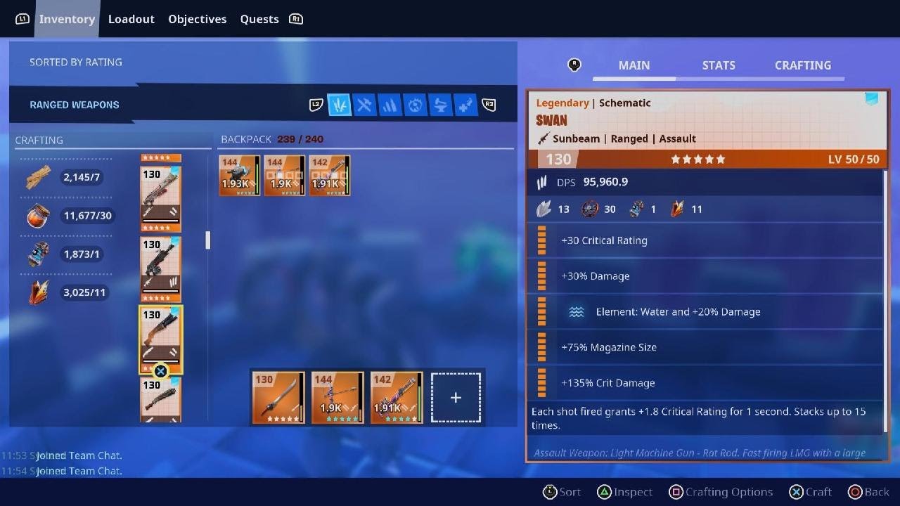 Fortnite stw twine testing fresh new builds part 3 - YouTube