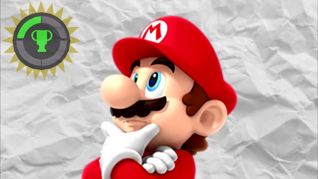 Game Theory: Mario the Idea Vs Mario the Man - YouTube
