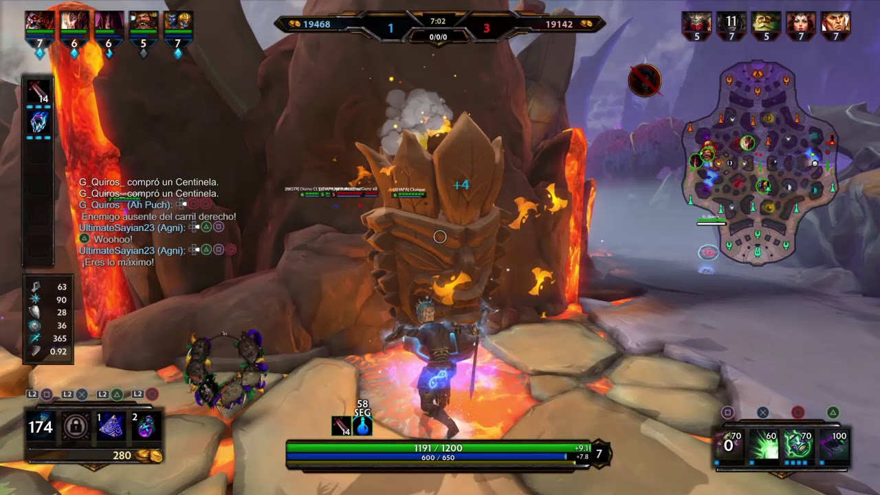 SMITE_Ah punch solo - YouTube