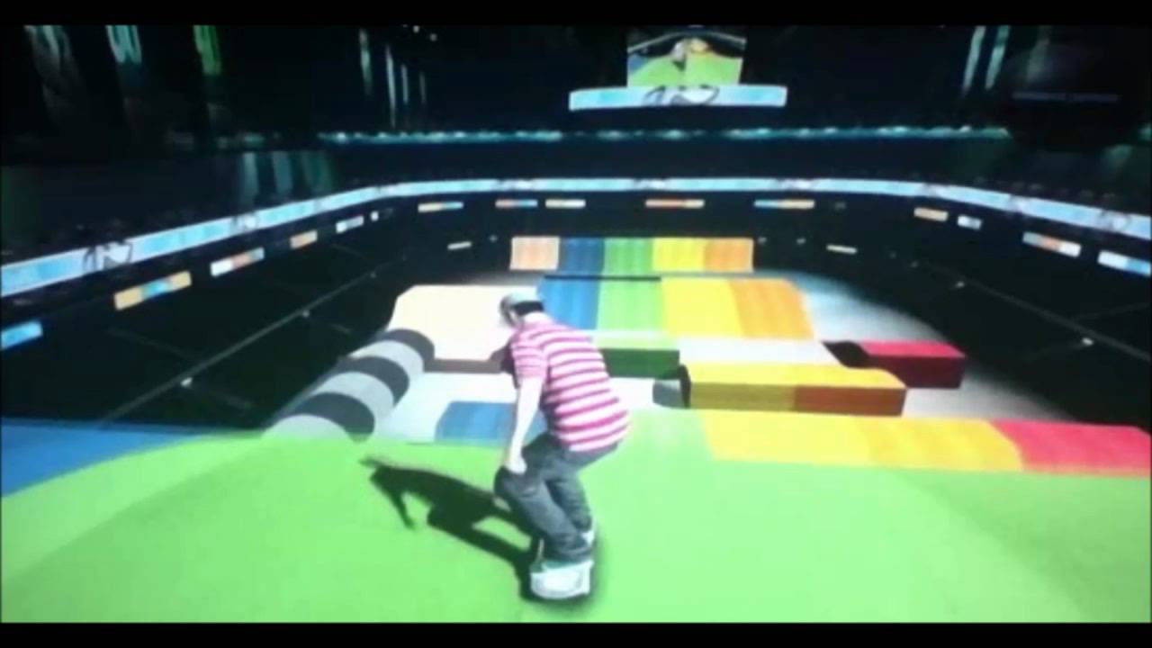 Skate 3 Stadium Custom Mega park Jammat2 walkthrough - YouTube