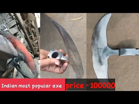 indian blacksmith || axe making ||farsa || Tangi|| डांगी कैसे बनता है ...
