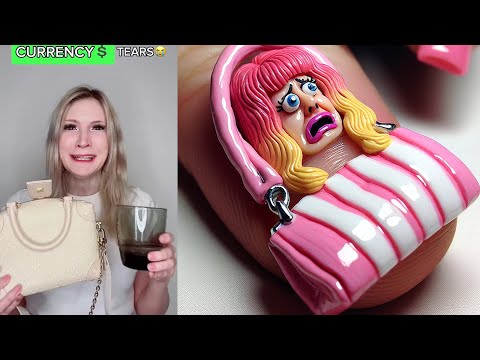 🌈 NAIL ART STORYTIME TIKTOK 💚 Best Compilation Of @Brianna Guidryy 2024  #26.4.1