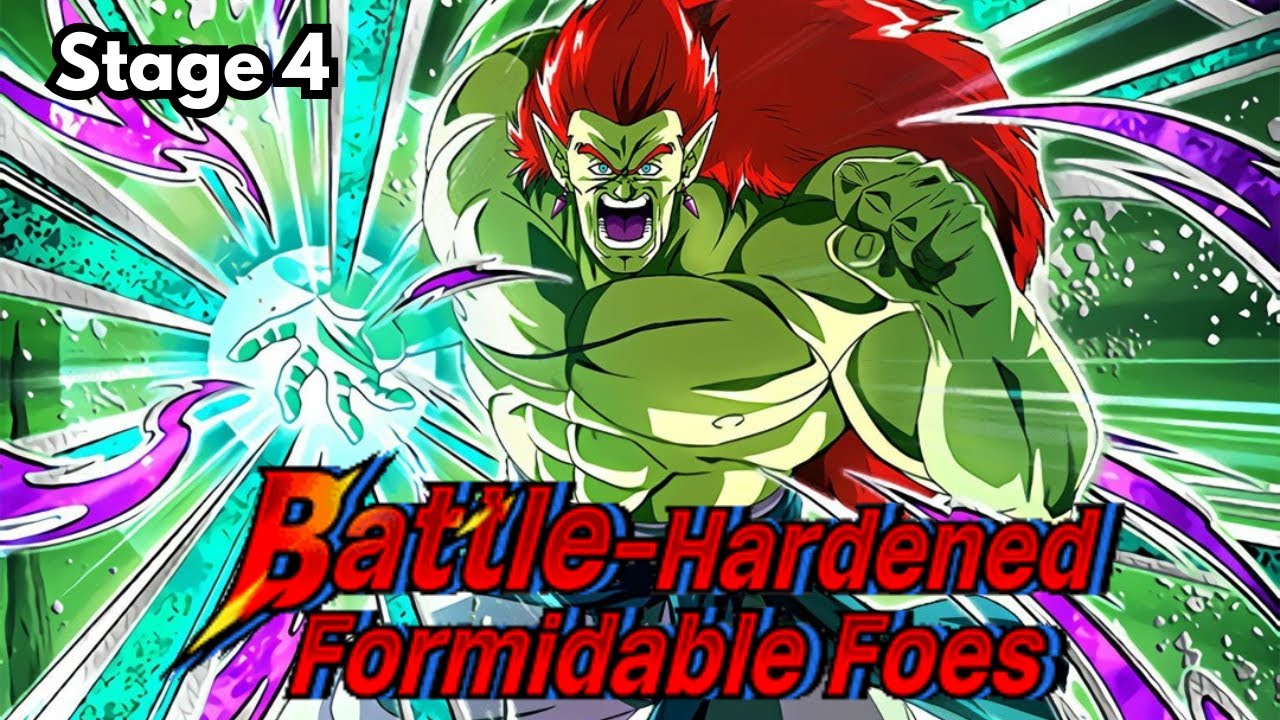 Battle-Hardened Formidable Foes - Stage 4 Movie Edition Part 2 ! | DBZ ...