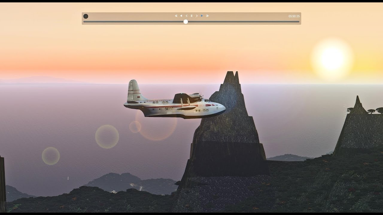 Short Solent Mk III v2.2 - Marquesas Islands XP11 - YouTube