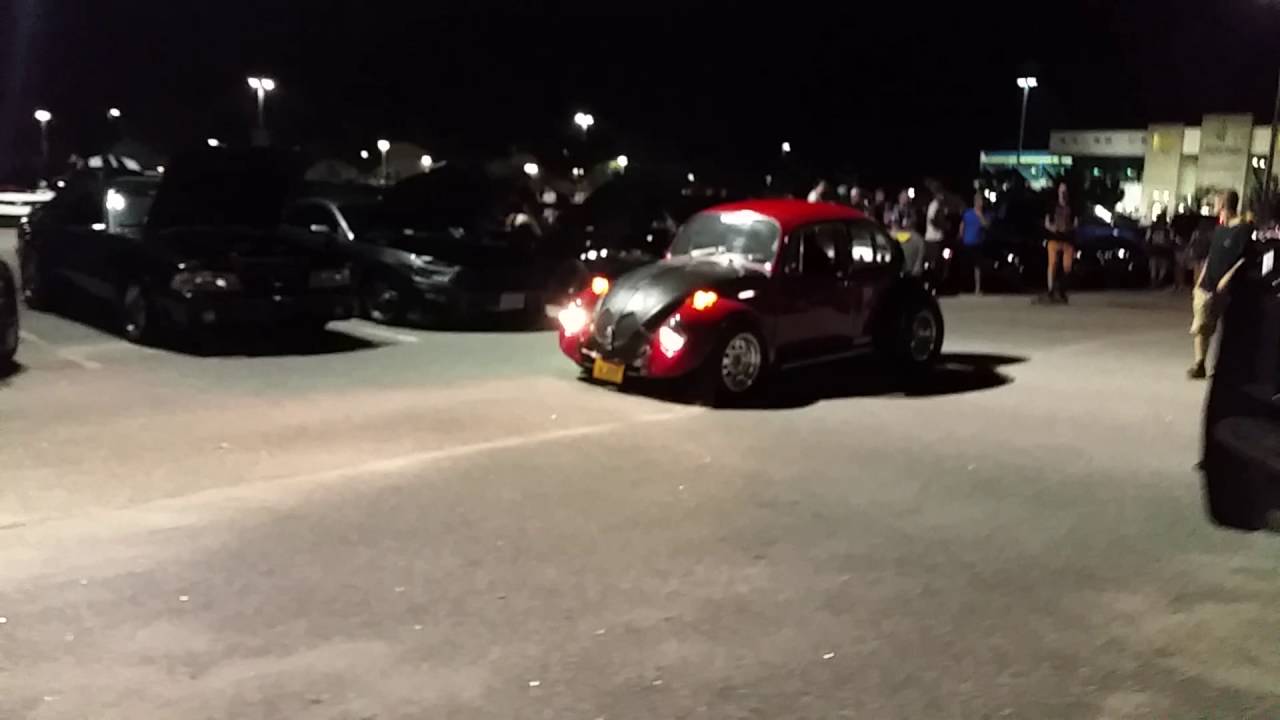 Night moves rotary bug and fd 13b bridge port Angel motorsports - YouTube