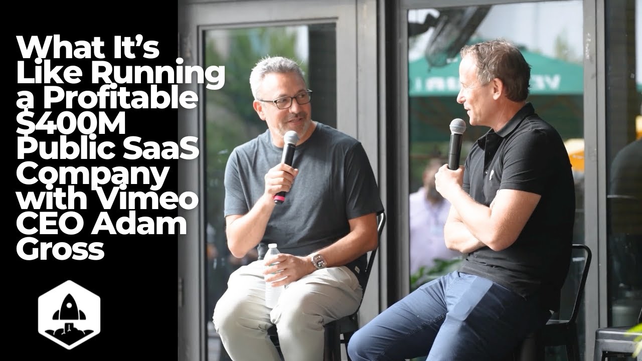 What It’s Like Running a Profitable $400M Public SaaS Company with ...