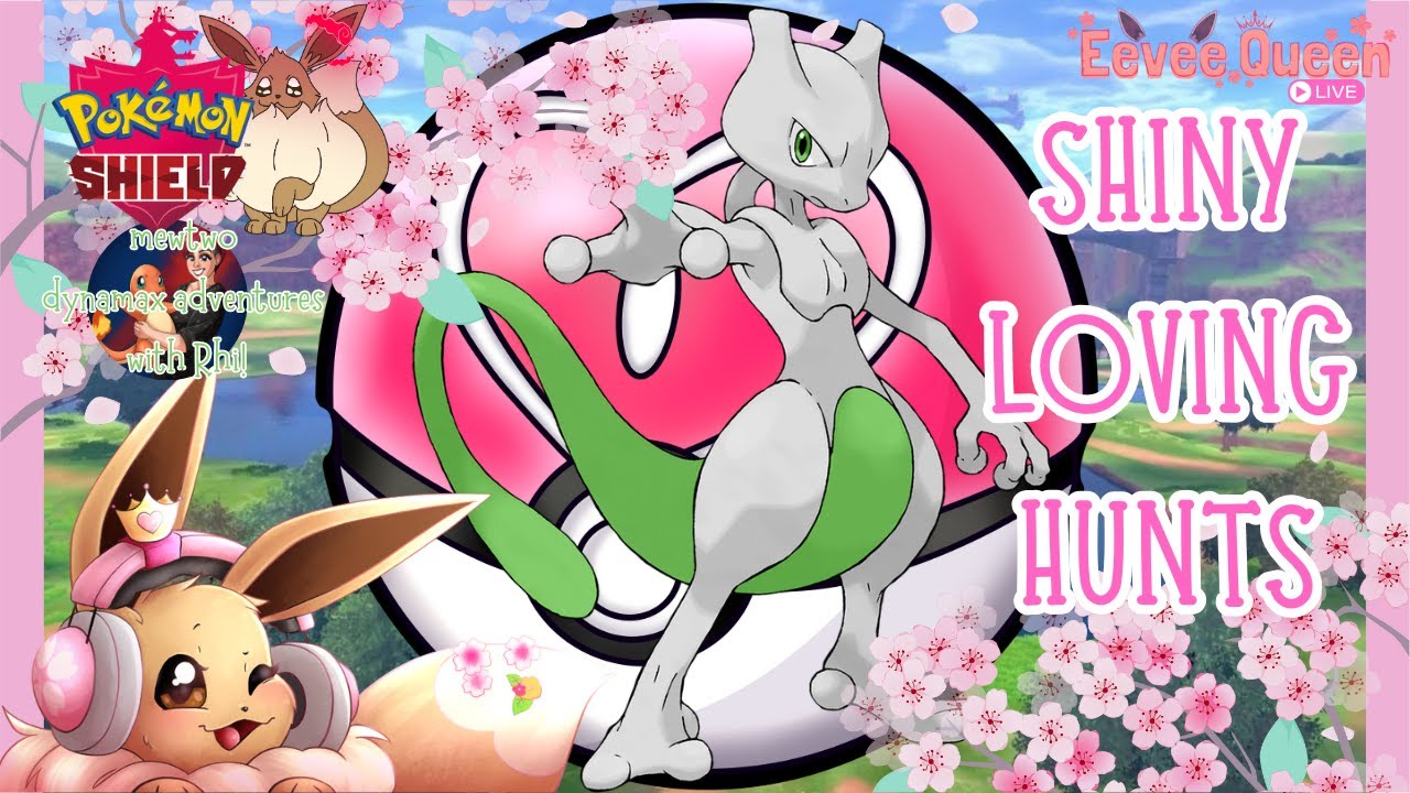 🔴LIVE! Mewtwo Dynamax Adventures collab with @RhiMcAndri | Pokémon ...