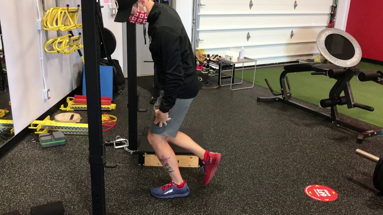 Soleus Heavy Slow Resistance - YouTube