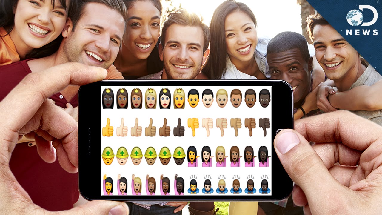 How Racially Diverse Emoji Will Make Us Better - YouTube