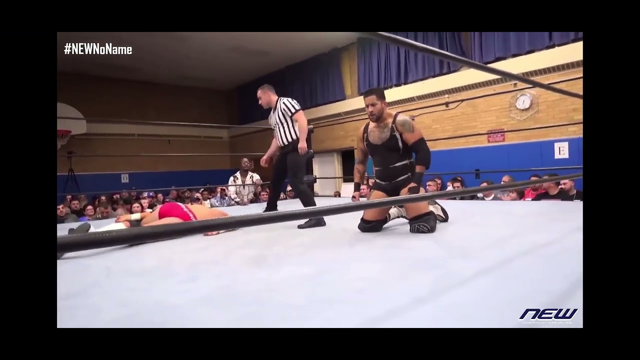 Lucas Chase Vs Greg Baylor Northeast Wrestling - YouTube