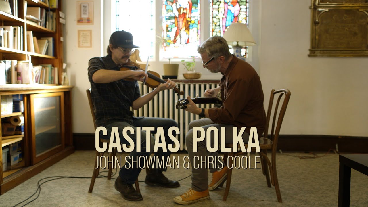 Casitas Polka - John Showman & Chris Coole - YouTube