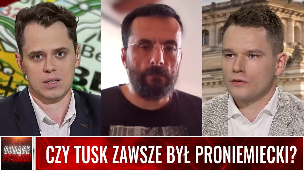 CZY TUSK ZAWSZE BYŁ PRONIEMIECKI? - YouTube