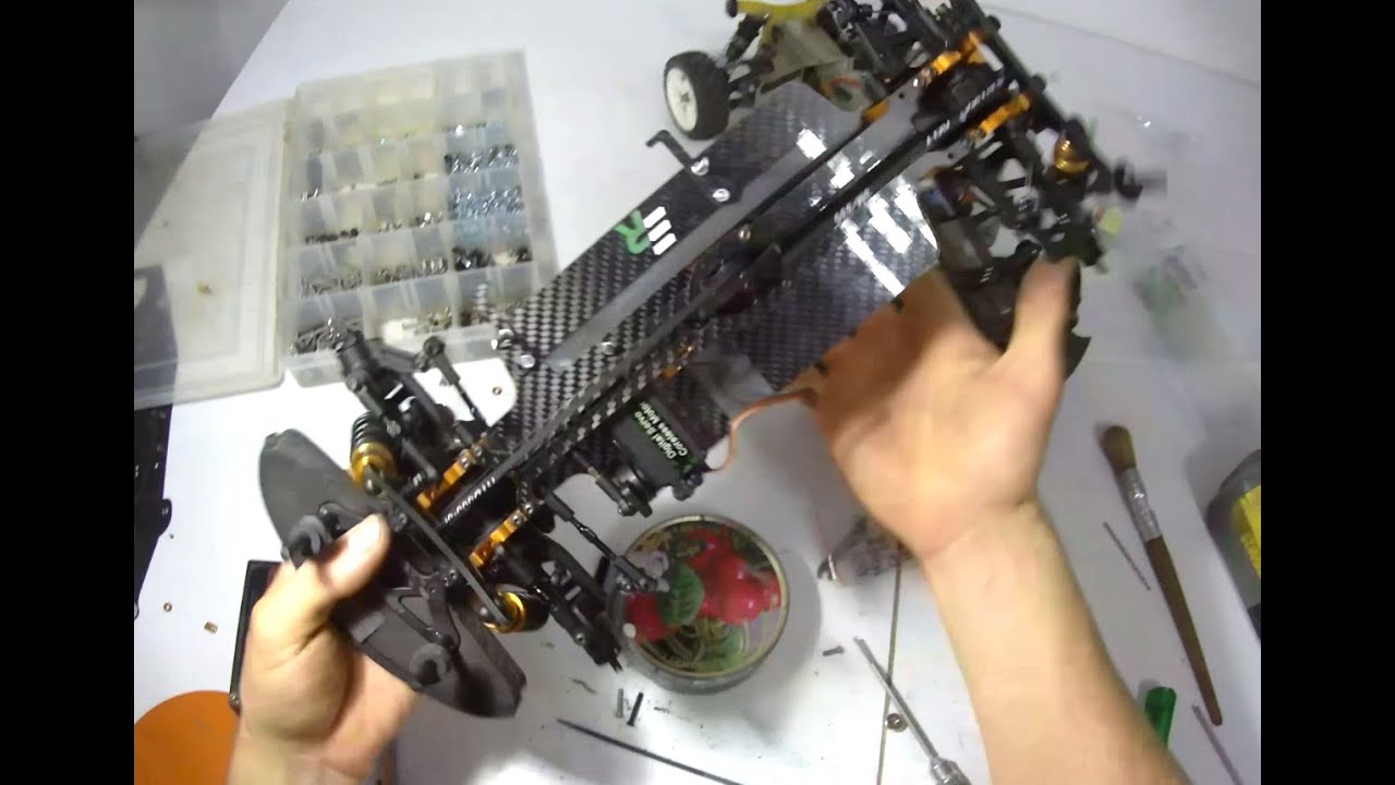 How to Assemble Xray T3'10 - T3'12 Front Motor Rebuild Kit by ...