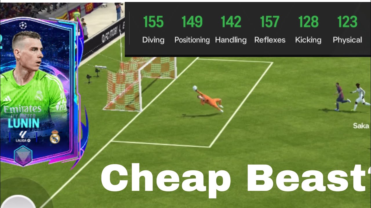 92 rated lunin is a monster! | Fc Mobile - YouTube