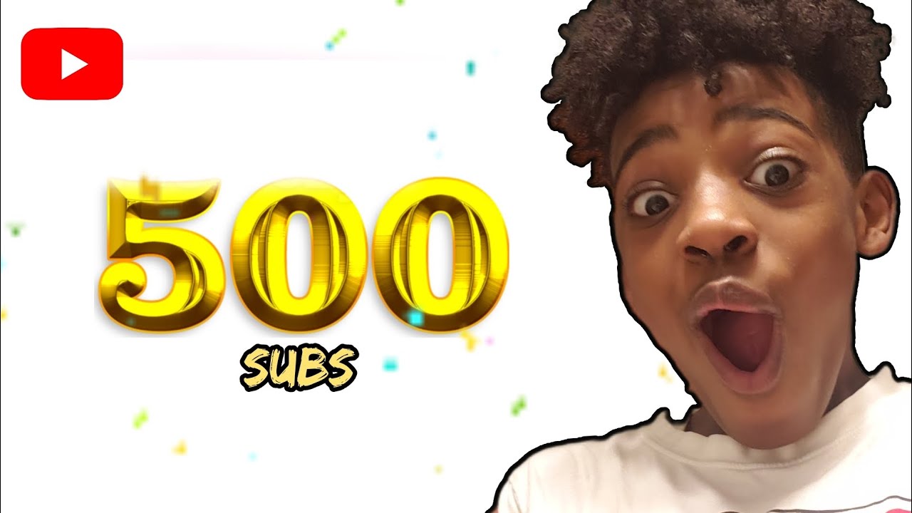 500 Subscribers... - YouTube