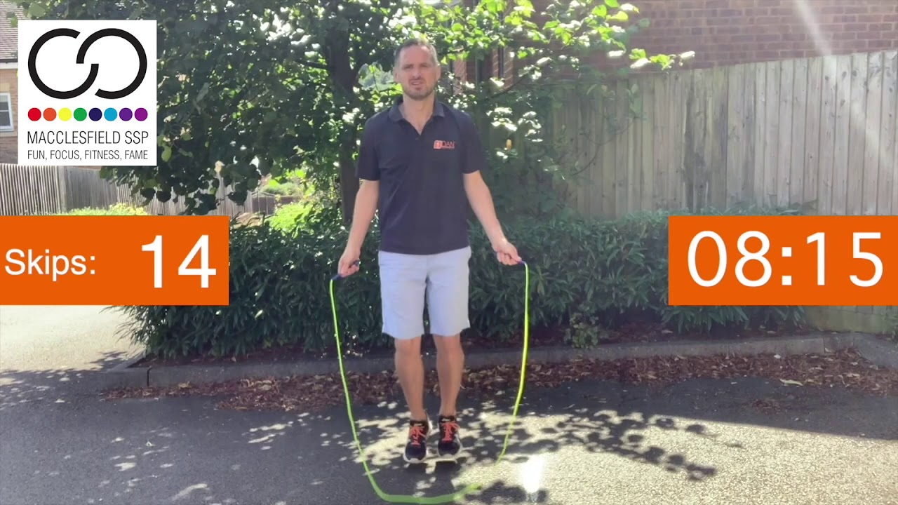 KS1 DOUBLE BOUNCE BRONZE MSSP - Dan the Skipping Man® - YouTube