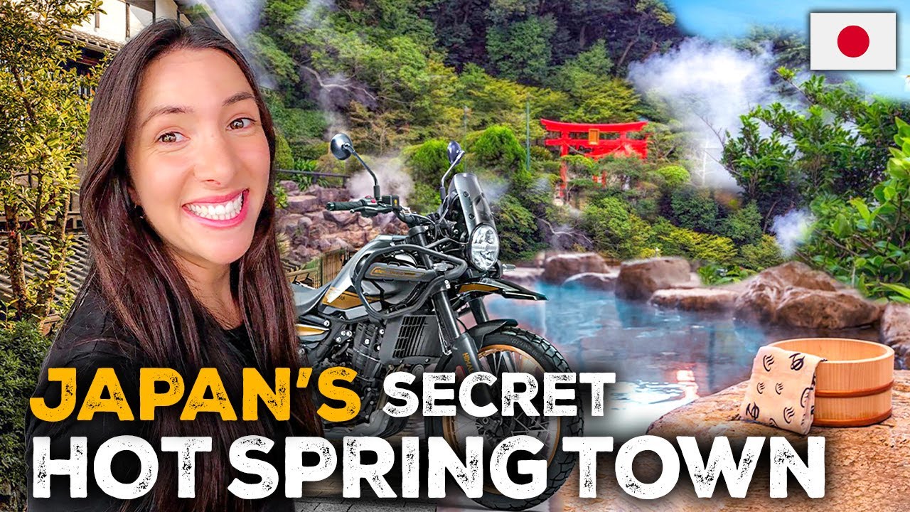 Inside Japan’s Hidden Mixed Bath: Outdoor Hot Spring Experience - YouTube