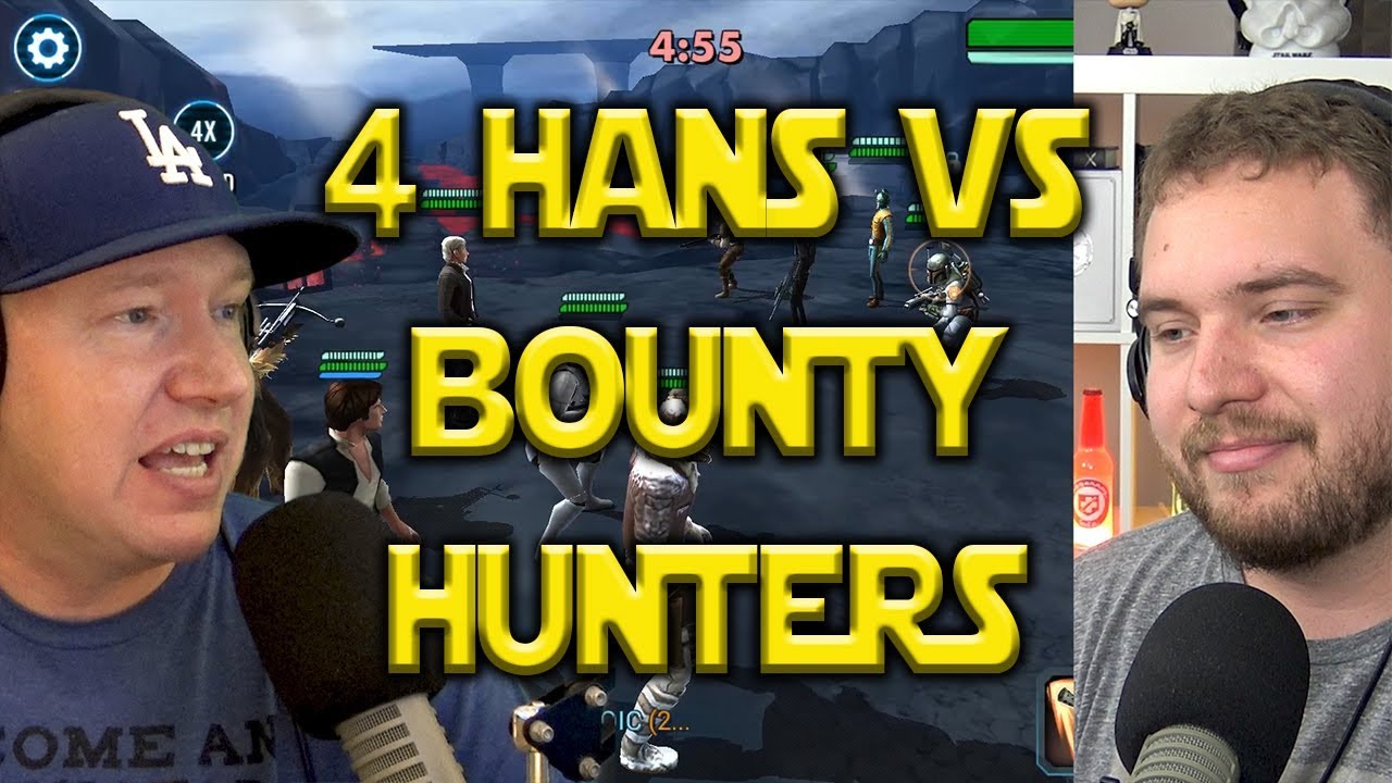 4 Hans VS Bounty Hunters - Rework Incoming | Star Wars: Galaxy Of ...
