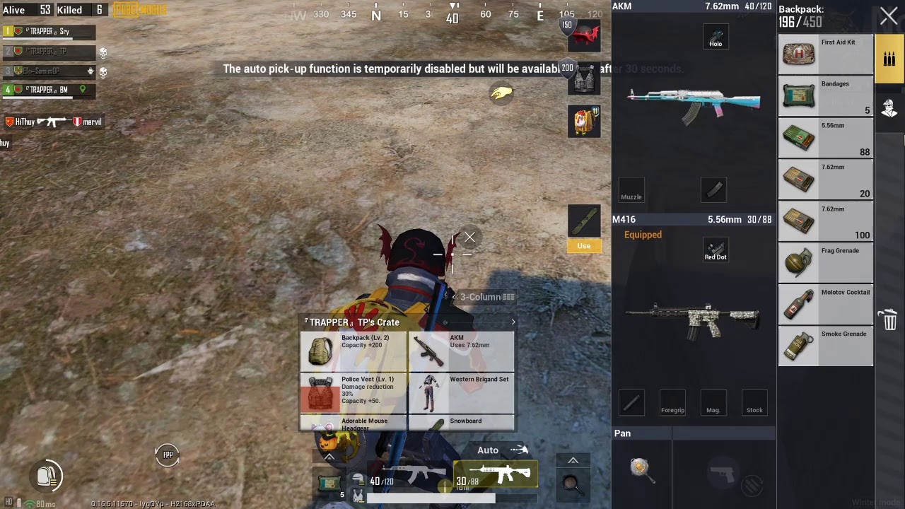 TRAPPER GAMING IS LIVE NOW ! ফাল্গুনি বাতাসে Ememyর লুঙ্গি আকাশে 🤣🤣 ...