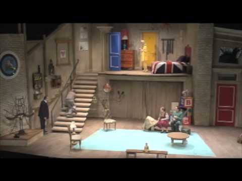 Black Comedy at Pioneer Theatre Company - YouTube