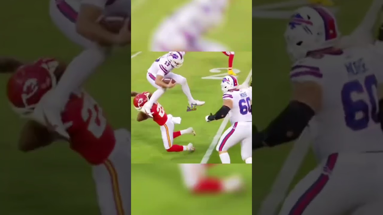 Josh Allen Jump! - YouTube